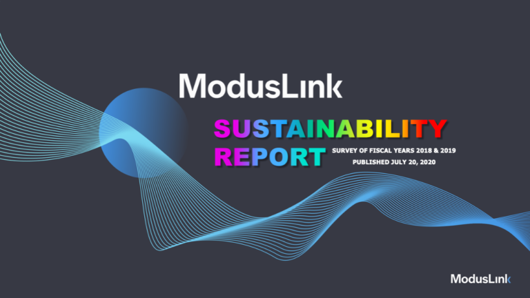 Corporate Social Responsibility - ModusLink