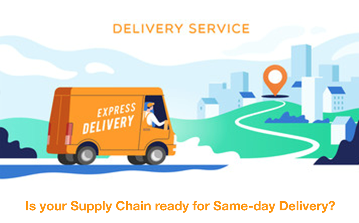 The Same-Day Delivery concept. - ModusLink